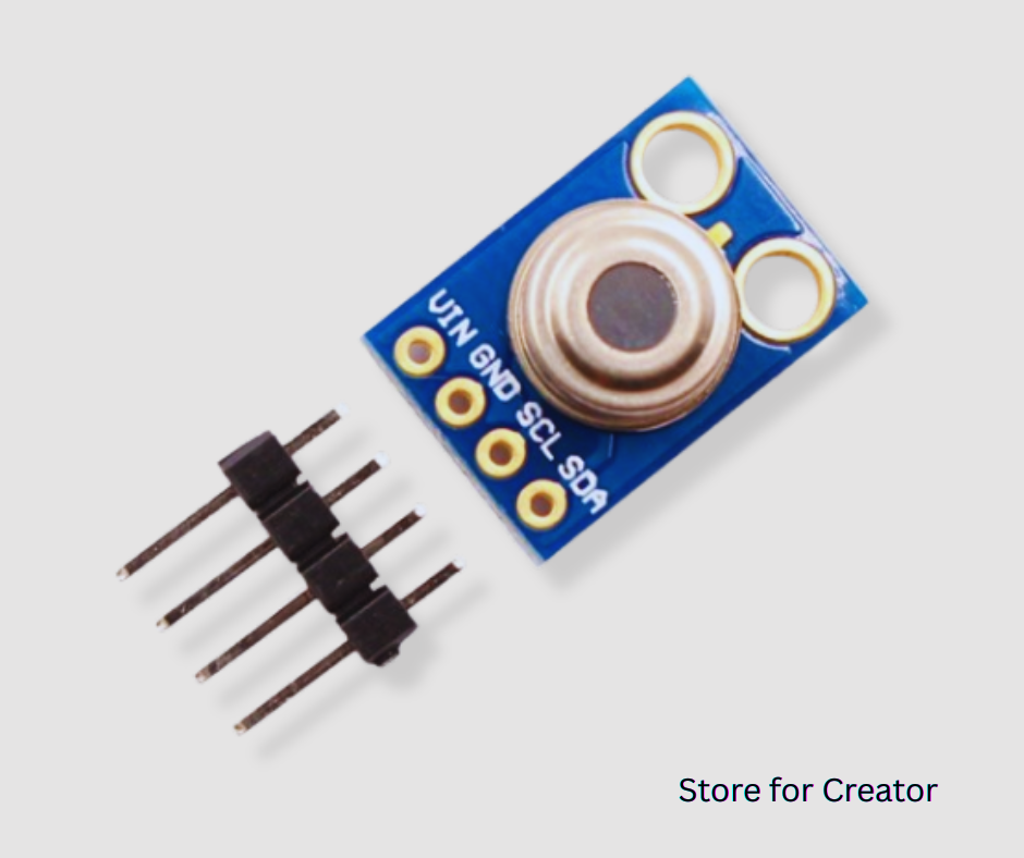 GY-906 MLX90614 Non-Contact Precision Infrared Temperature Sensor Modu ...