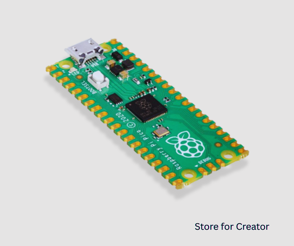 Raspberry Pi Pico RP2040 Programming Development Board – Store for Cteator